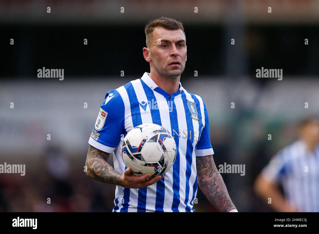 Jack Hunt #32 of Sheffield Wednesday Stock Photo - Alamy