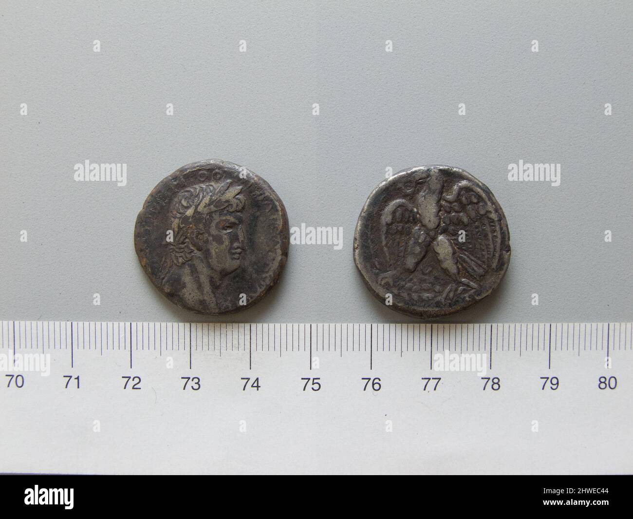 Tetradrachm of Otho, Emperor of Rome, Jan. Apr. 69 AD. Ruler: Otho ...