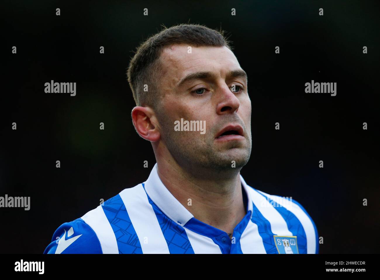 Jack Hunt #32 of Sheffield Wednesday Stock Photo - Alamy