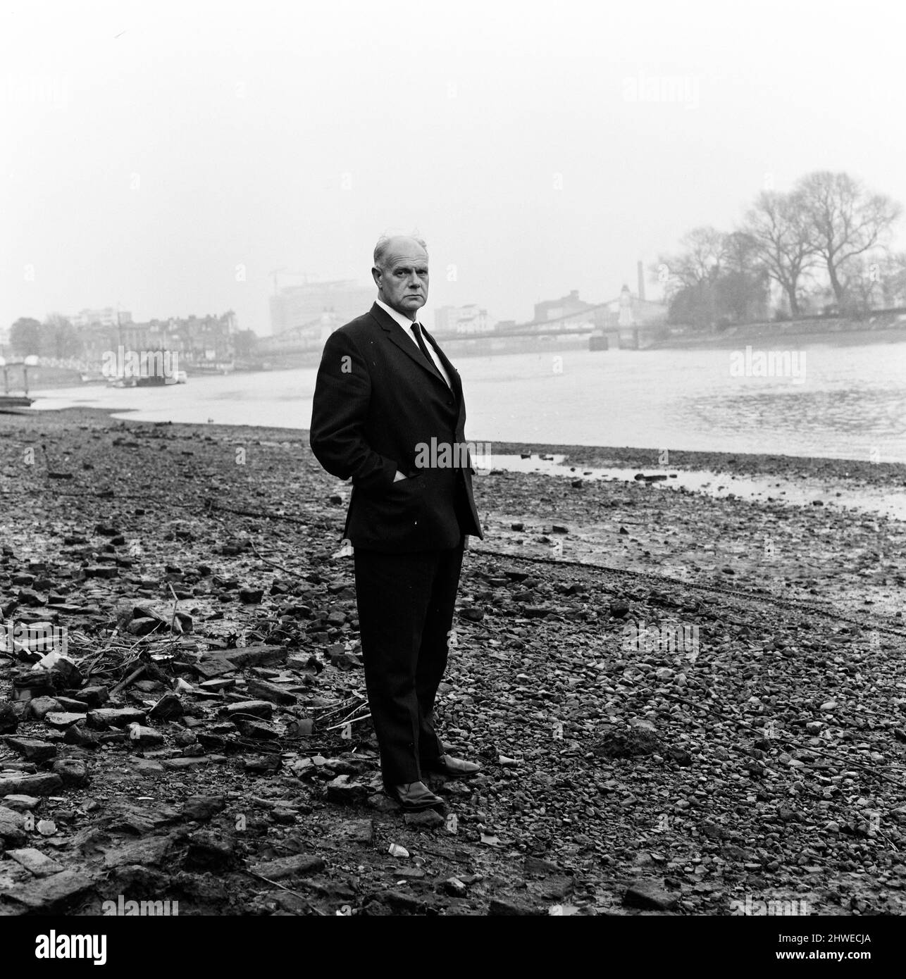 Chief Inspector John du Rose of Scotland Yard May 1970. Chief Inspector ...