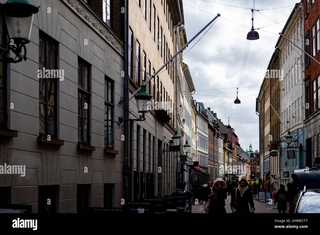 Street views of Copenhagen Denmark Stock Photo - Alamy