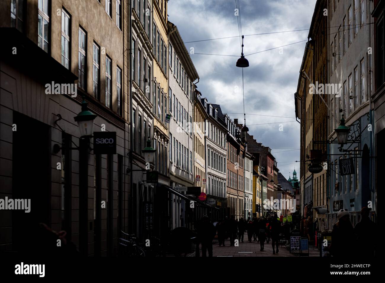 Street views of Copenhagen Denmark Stock Photo - Alamy