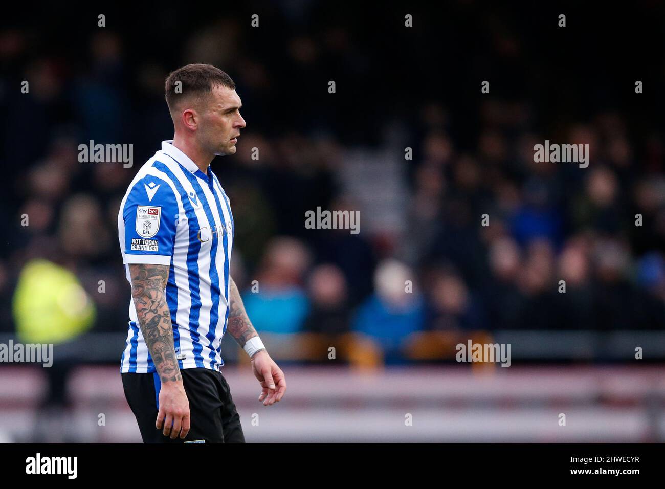 Jack Hunt #32 of Sheffield Wednesday Stock Photo - Alamy