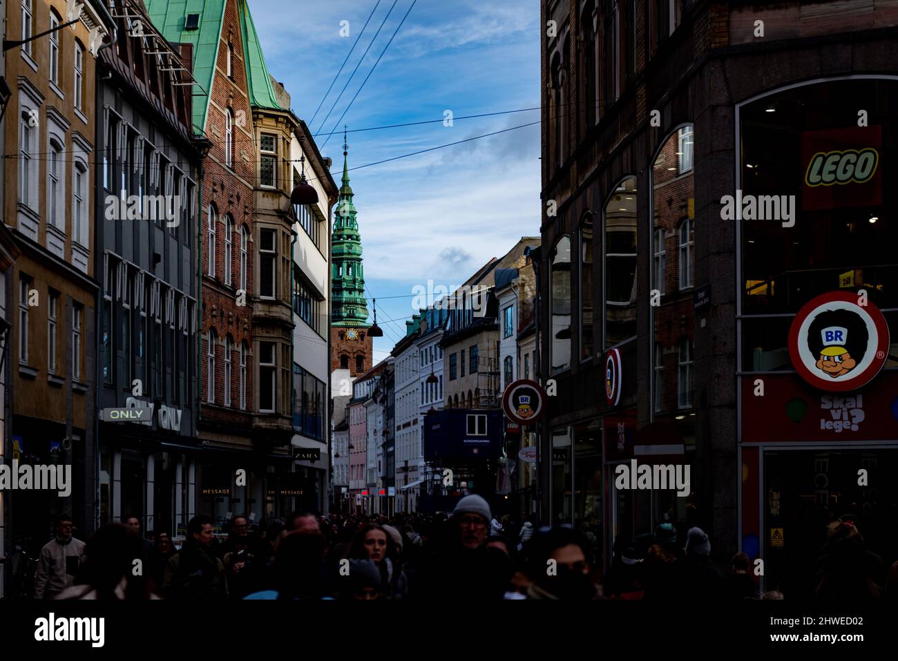 Street views of Copenhagen Denmark Stock Photo - Alamy