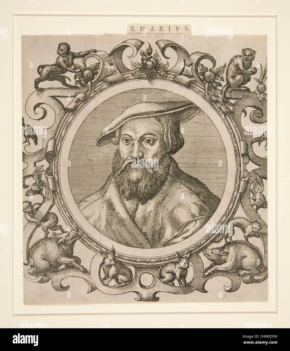 Portrait of Carnarius(?). Artist: Unknown Stock Photo - Alamy