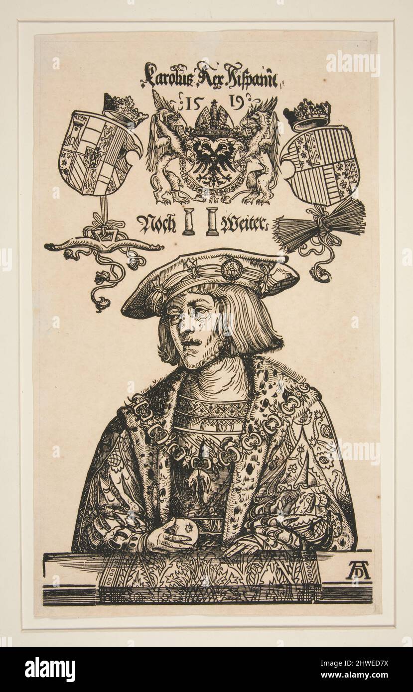 Charles v of the holy roman empire hi-res stock photography and images ...
