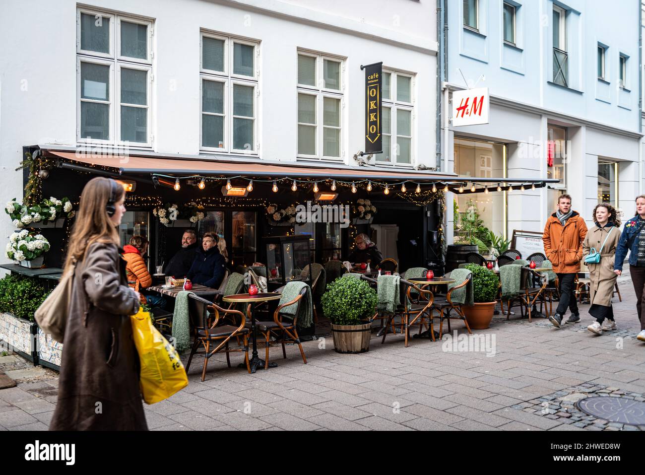 Denmark cafe lights hi-res stock photography and images - Alamy