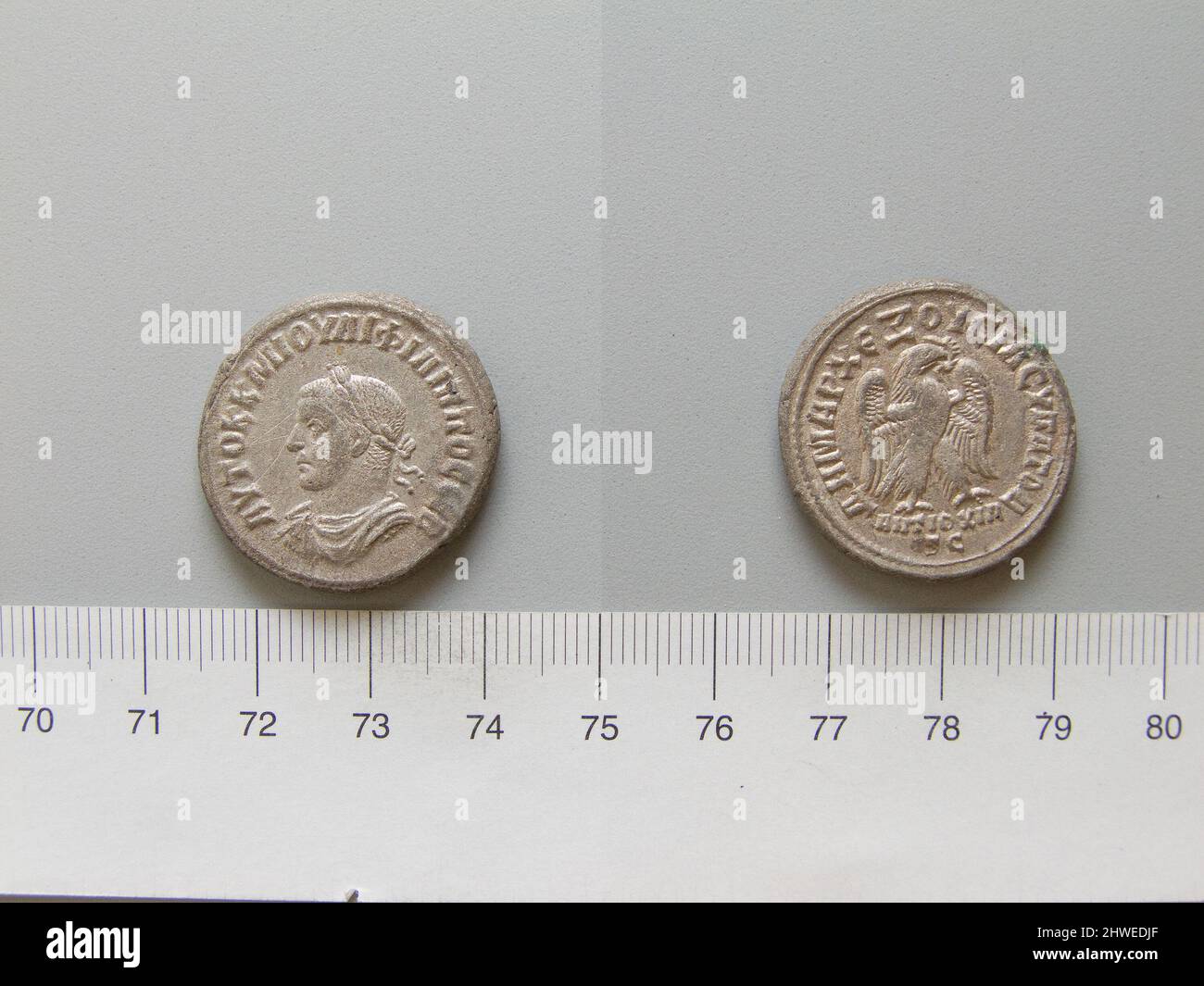 Tetradrachm of Philip II; Philip I, Emperior of Rome from Antioch ...