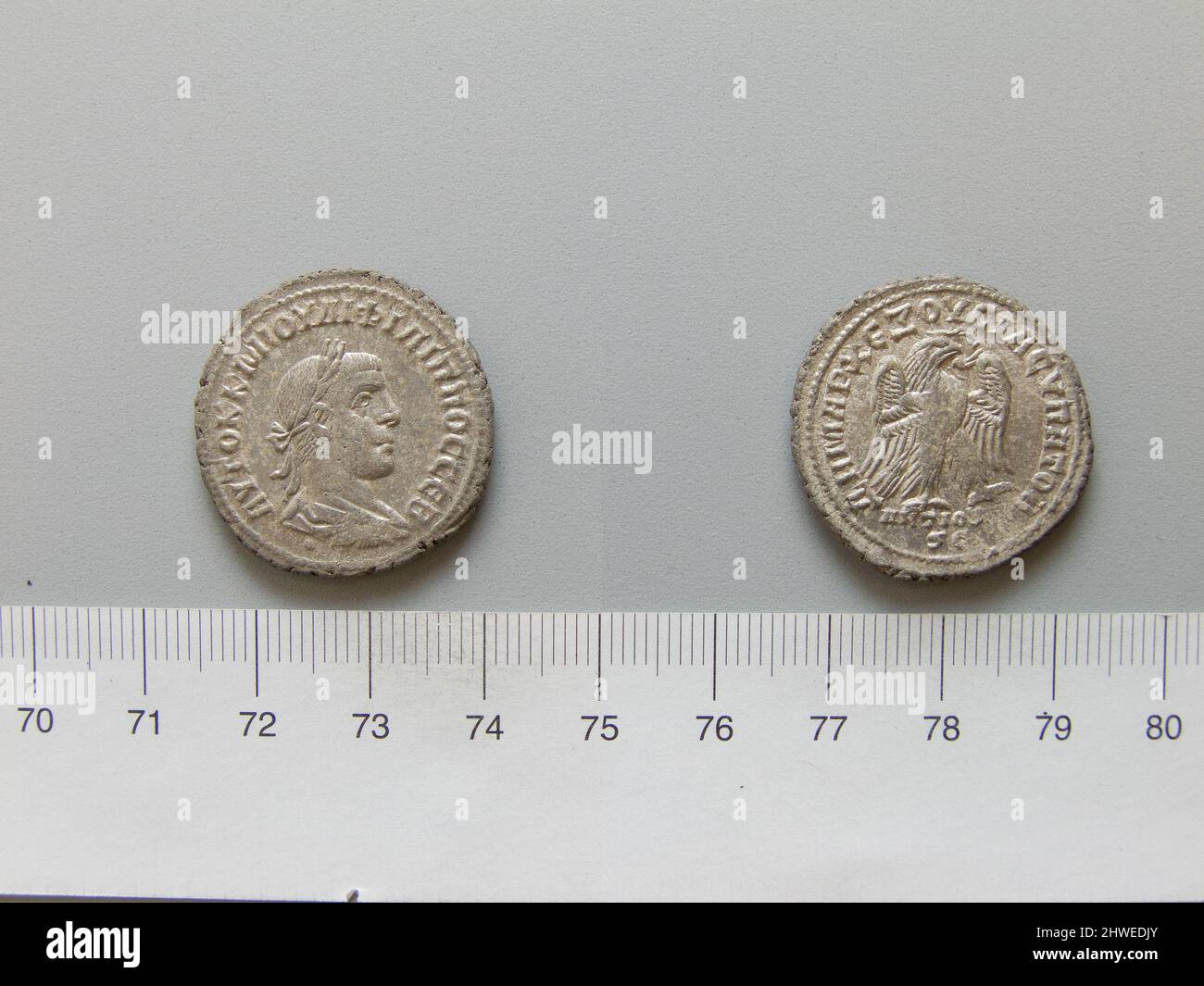 Tetradrachm of Philip II; Philip I, Emperior of Rome from Antioch ...