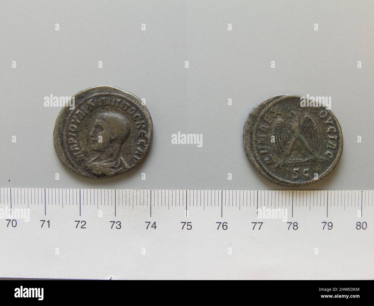 Tetradrachm of Philip I, Emperior of Rome from Antioch. Ruler: Philip ...