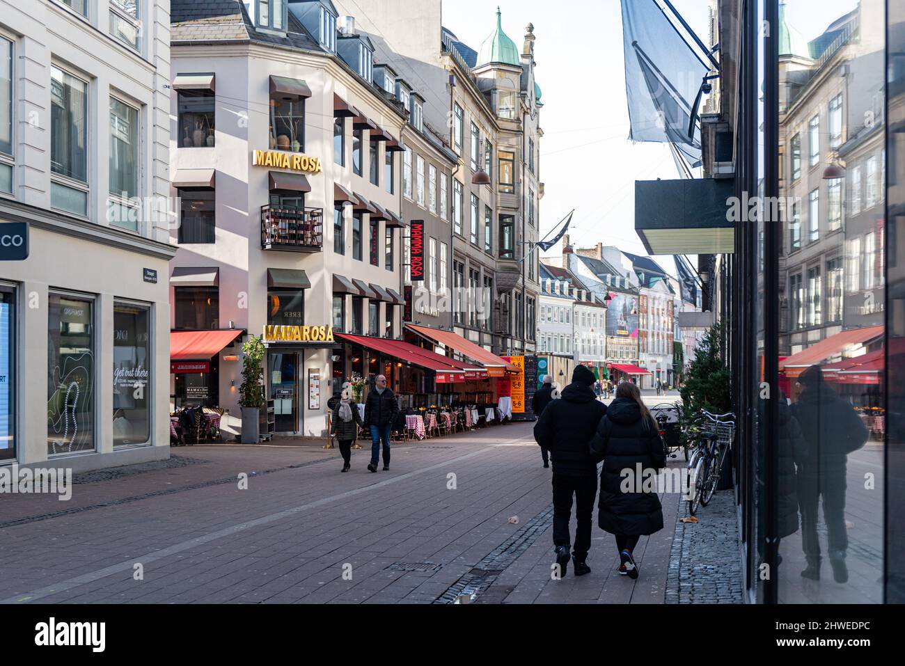Street views of Copenhagen Denmark Stock Photo - Alamy