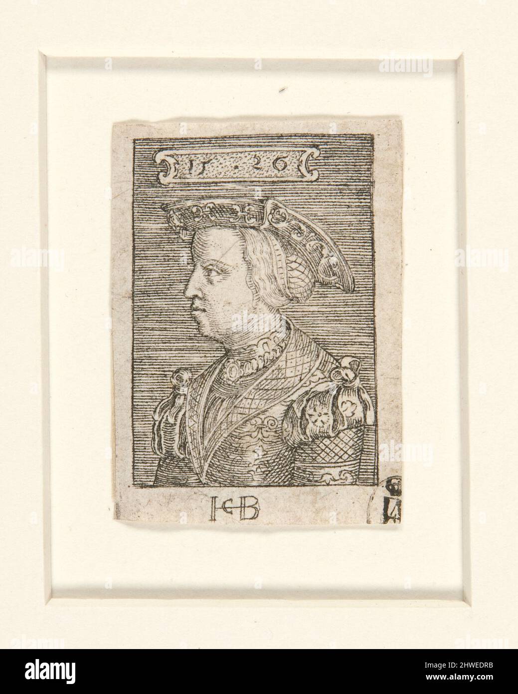 Claude, Queen of France, daughter of Louis XII of France and Anne of ...