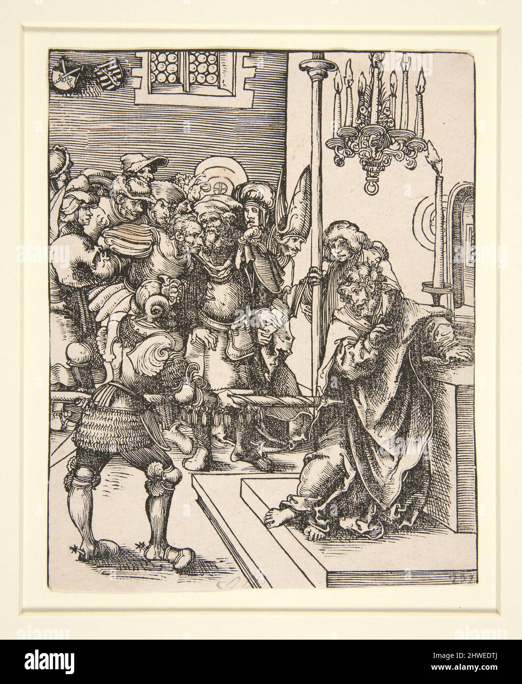The Martyrdom of Saint Thomas. Artist: Lucas Cranach the Elder, German ...