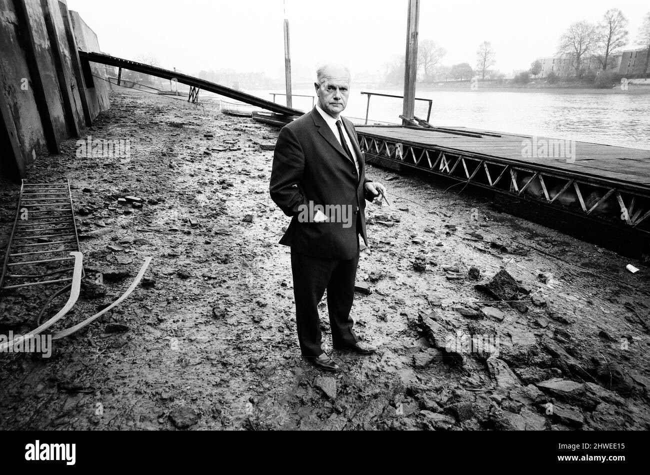 Chief Inspector John du Rose of Scotland Yard May 1970. Chief Inspector ...