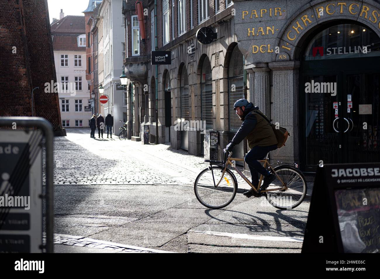 Street views of Copenhagen Denmark Stock Photo - Alamy