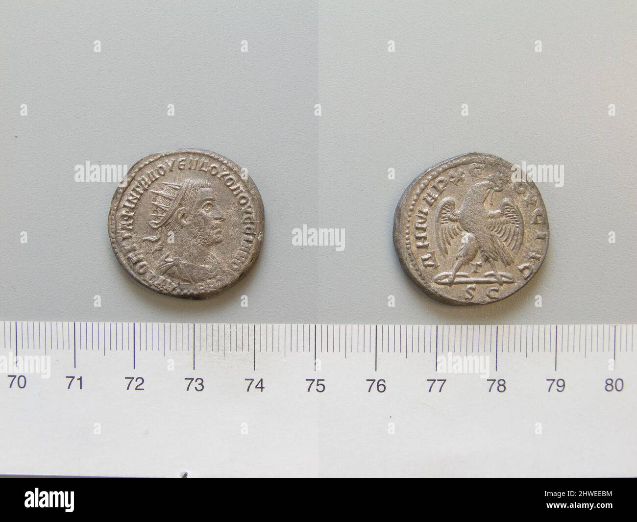 Roman ruler gallus hi-res stock photography and images - Alamy