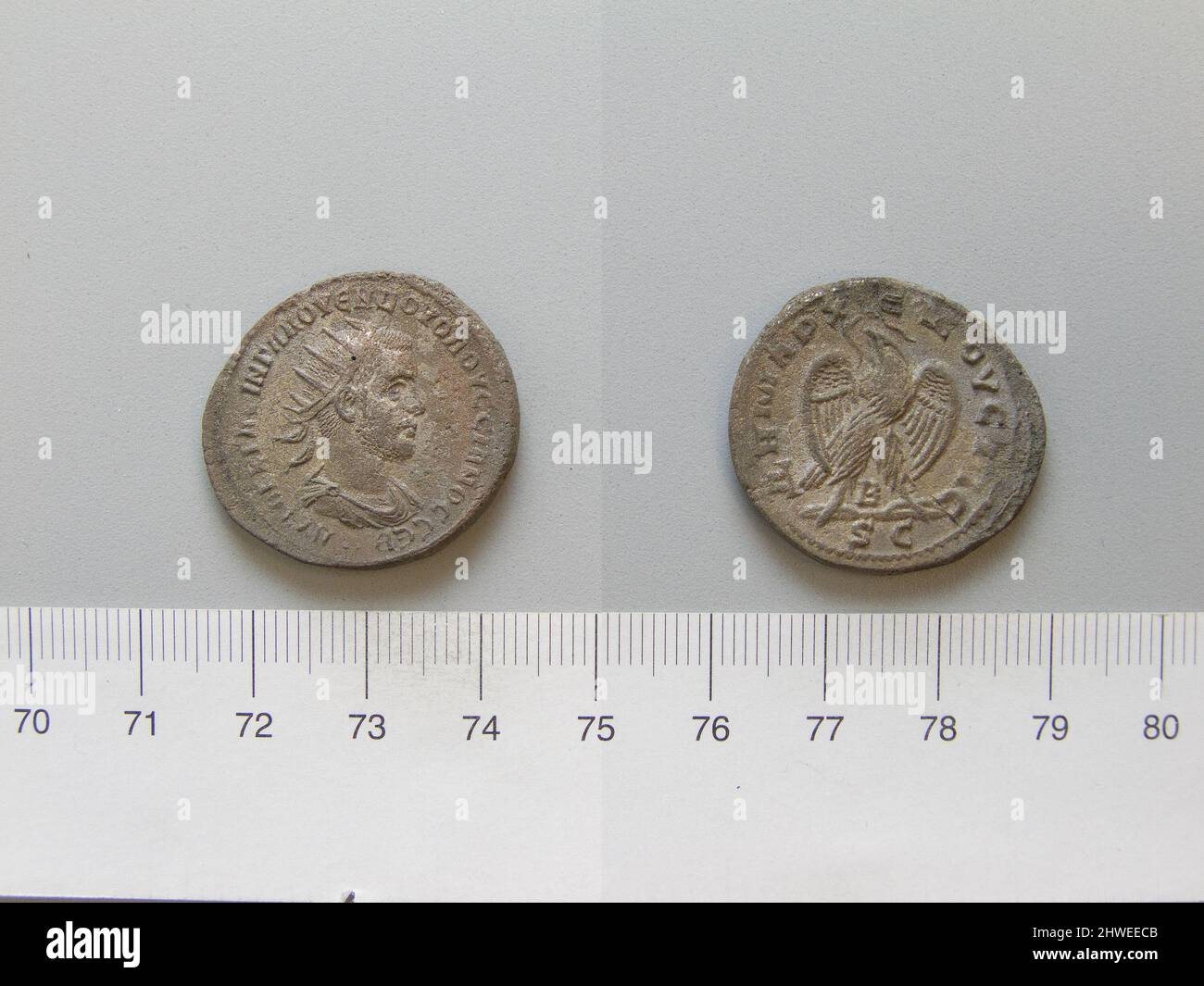 Roman ruler gallus hi-res stock photography and images - Alamy