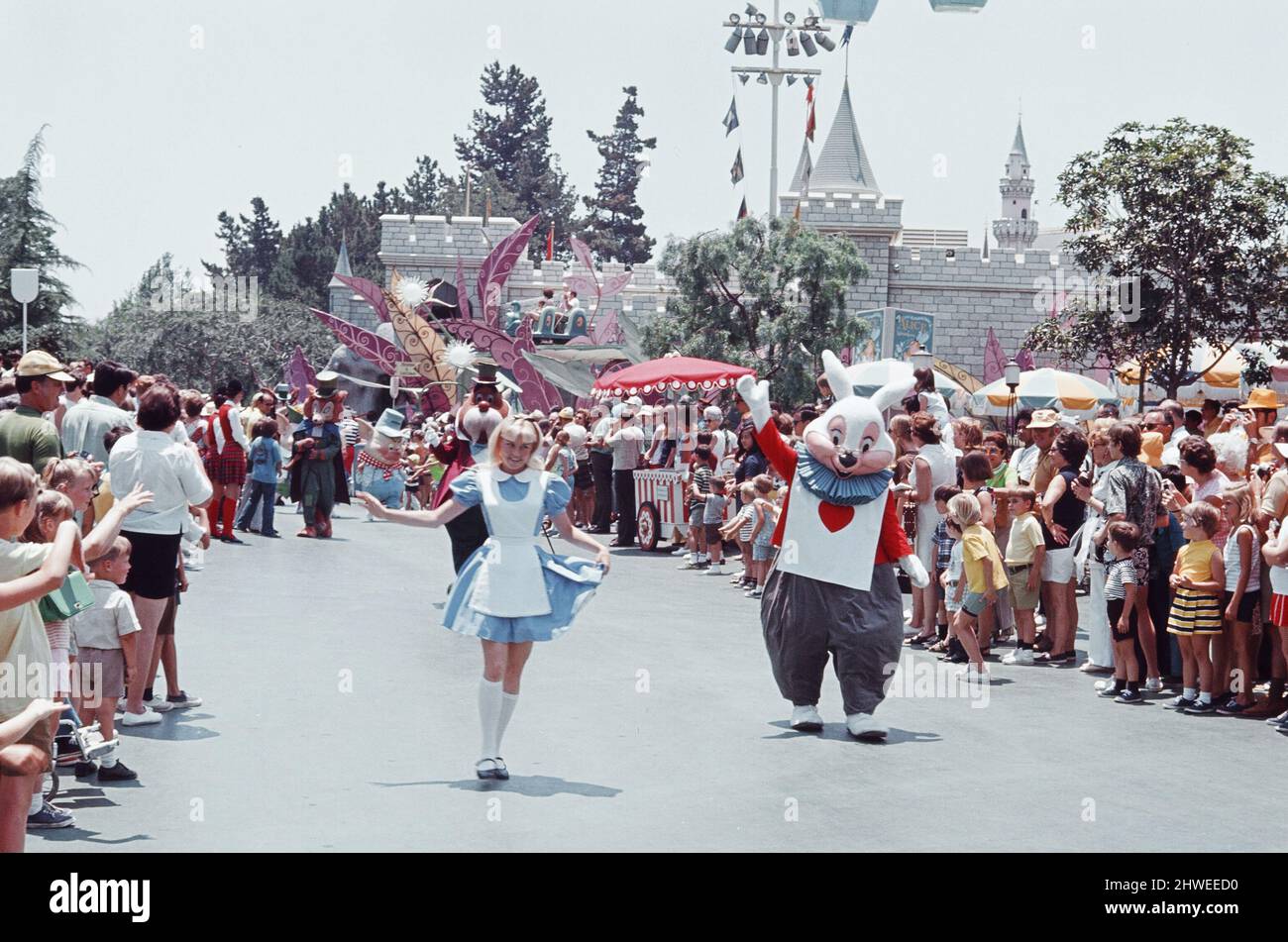 Scenes at the Disneyland theme park in Anaheim, California, United ...
