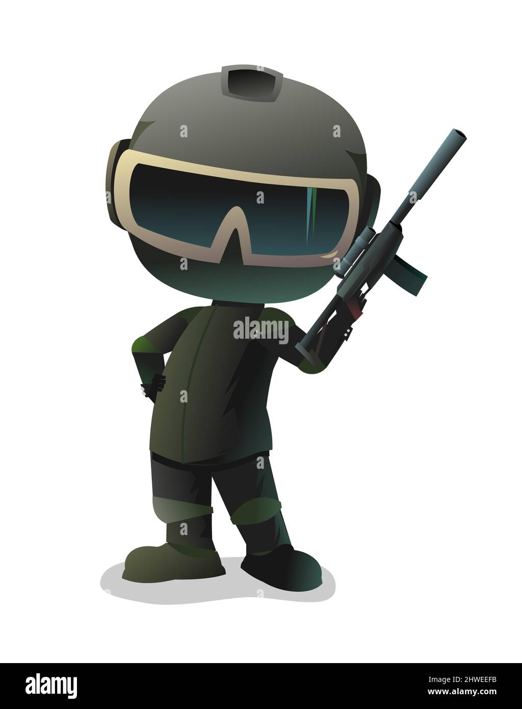 Soldier of fortune Stock Vector Images - Alamy