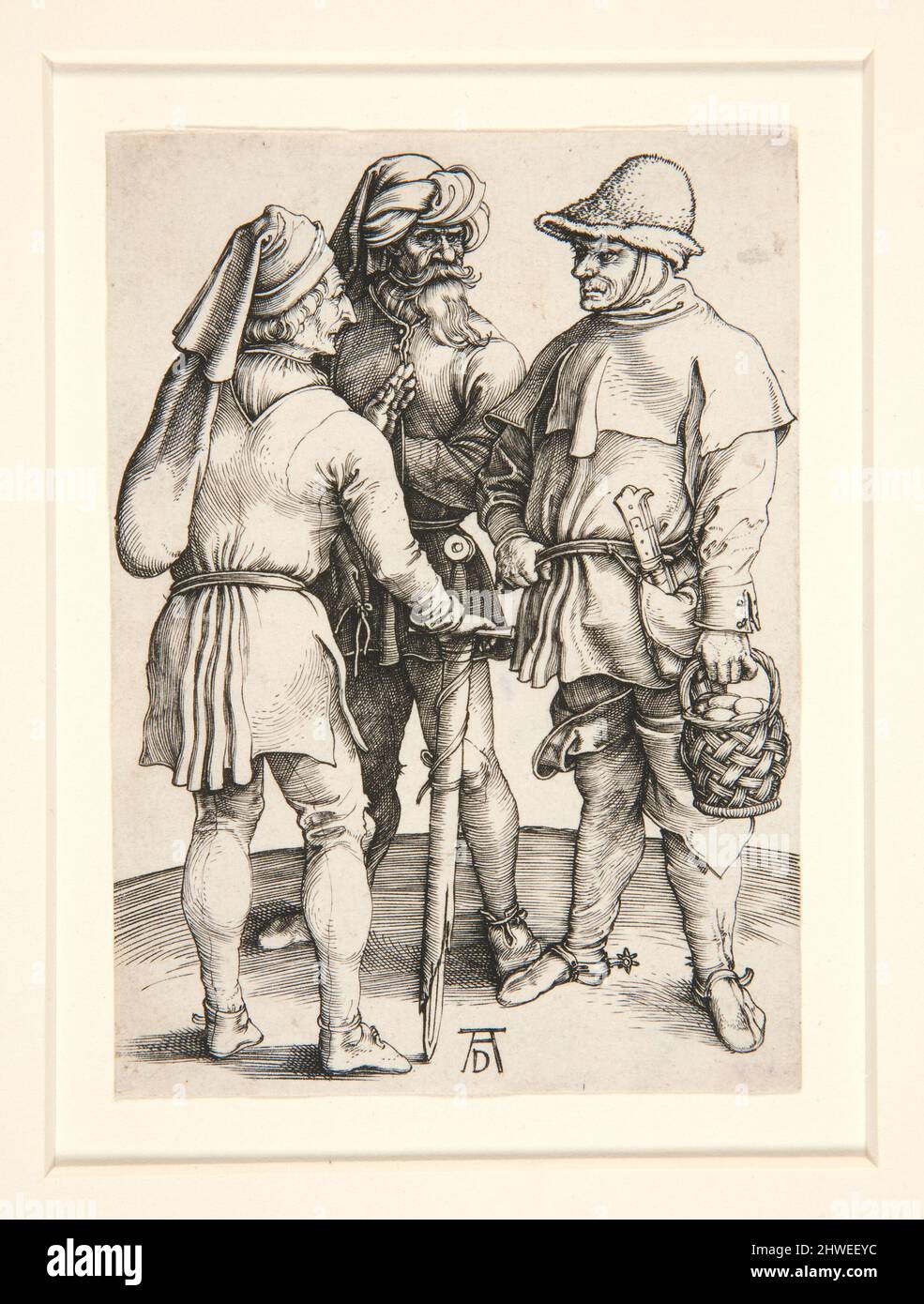Three peasants albrecht durer hi-res stock photography and images - Alamy