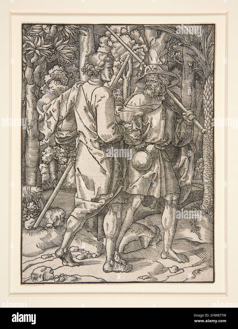 St. John the Evangelist and St. James Major. Artist: Anton Woensam ...