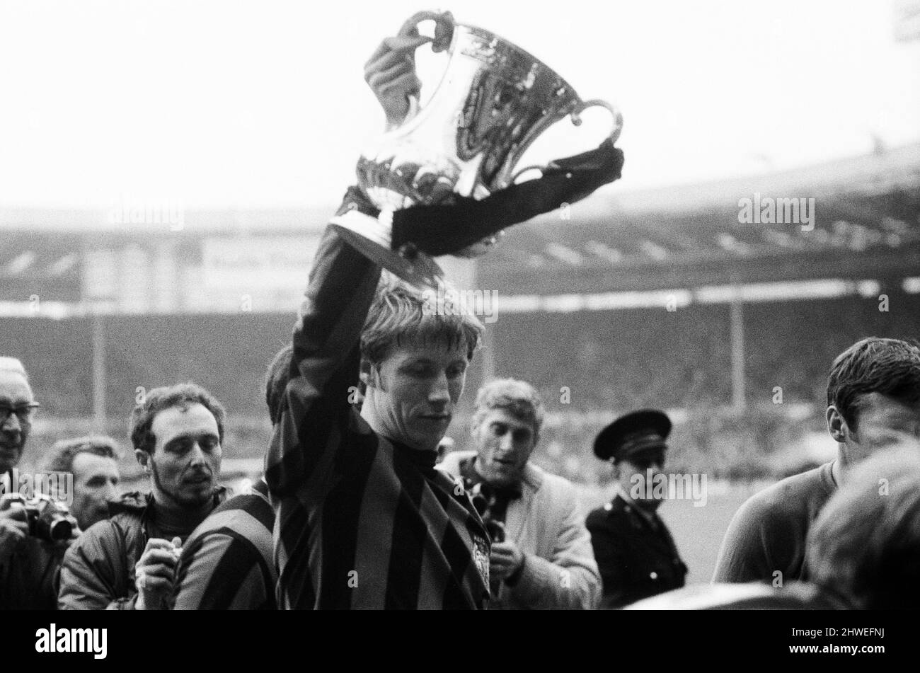 Manchester City 1-0 Leicester City, FA Cup Final, Wembley Stadium ...