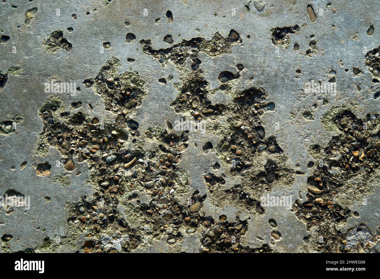 Rough and highly textured concrete surface Stock Photo - Alamy