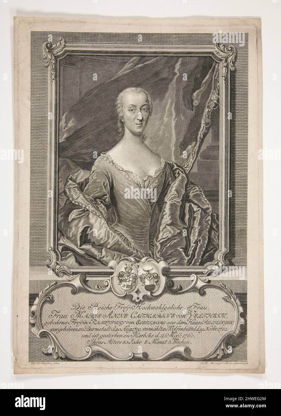 Marie anne catherine von veltheim hi-res stock photography and images ...