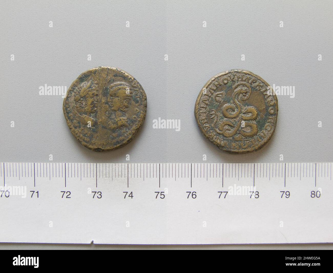 Pentassarion of Philip I, Emperior of Rome from Marcianopolis. Ruler ...