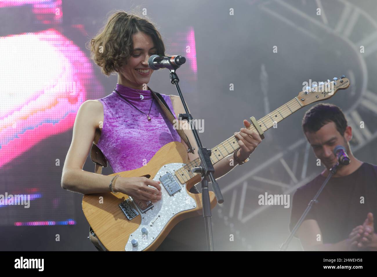 Pomme musician hi-res stock photography and images - Alamy