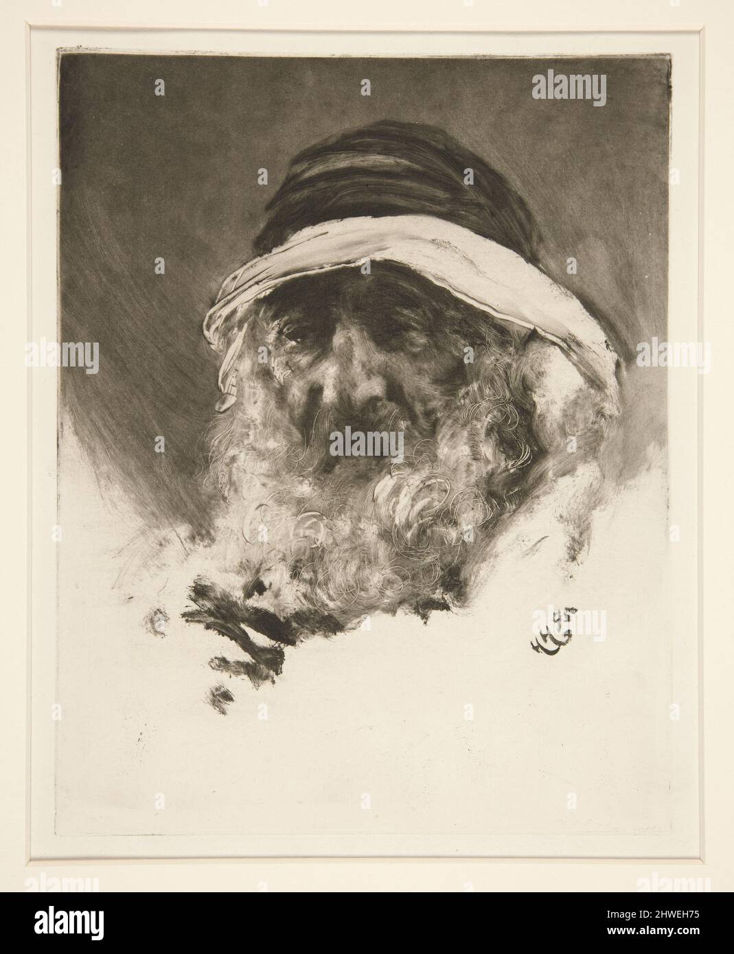 Artist hubert herkomer hi-res stock photography and images - Alamy