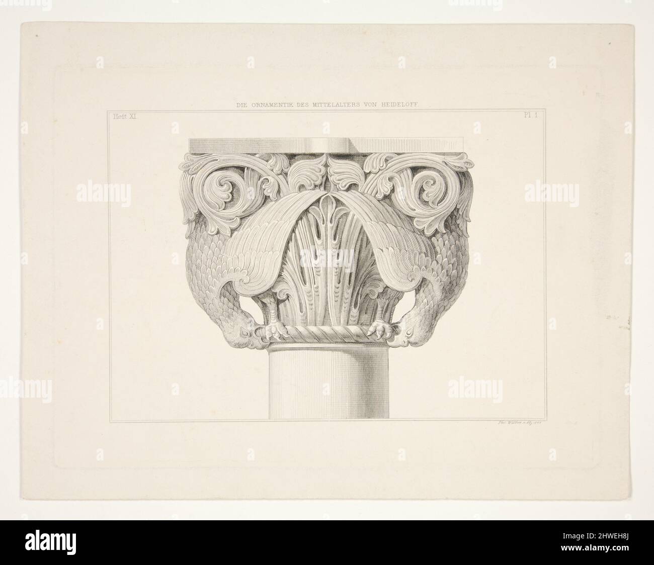 Johann philipp walther hi-res stock photography and images - Alamy