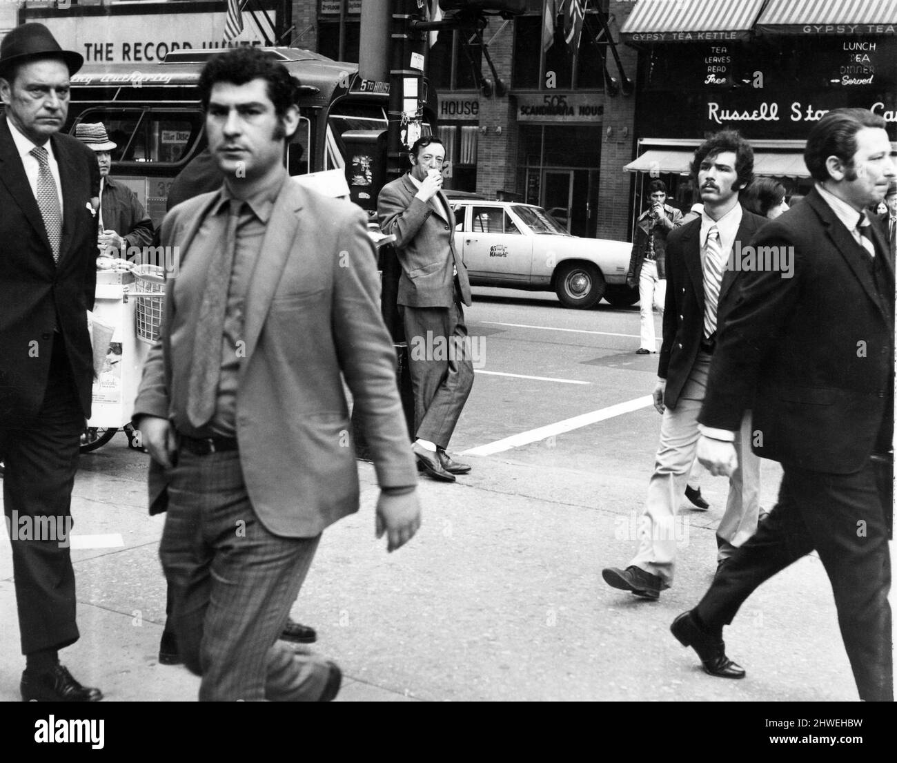 Sunday Mirror/ Daily Record journalist Stanley Shivas. Circa 1970s ...