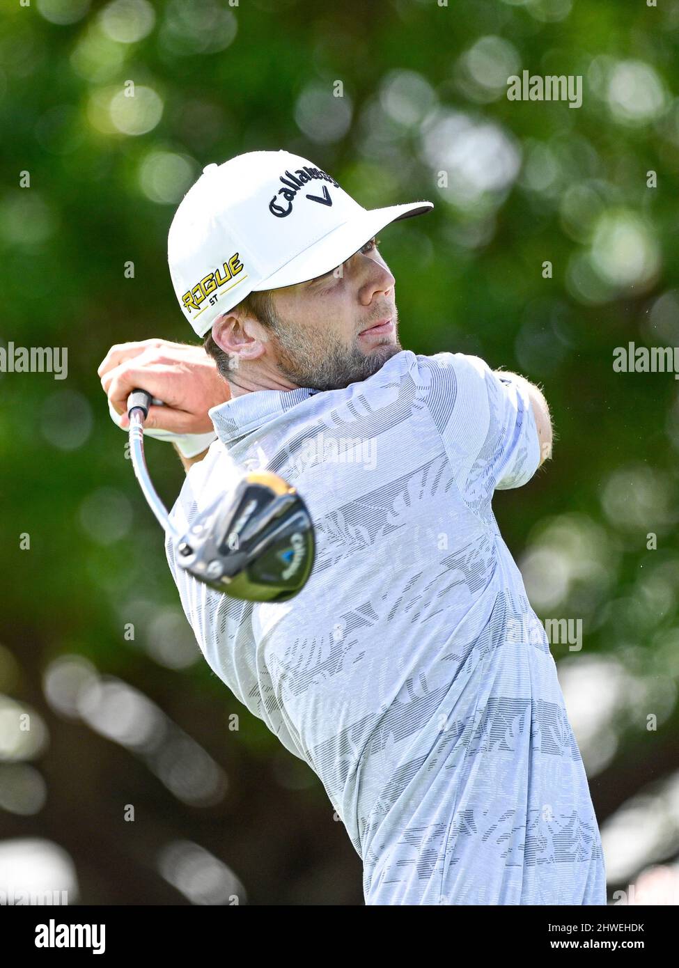 Orlando, FL, USA. 5th Mar, 2022. Sam Burns of the United States on the ...