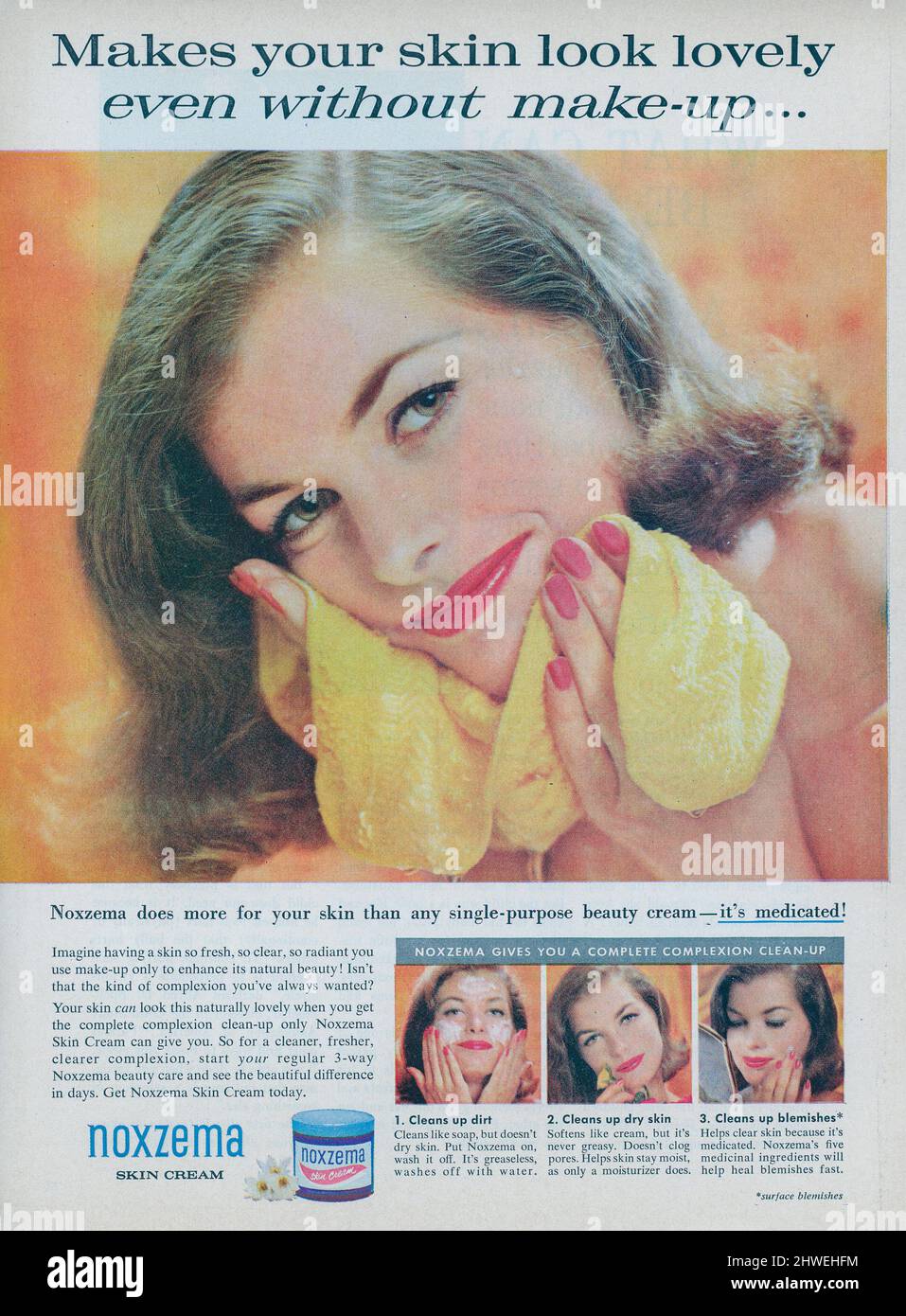 Vintage March 1962 "Good Housekeeping" magazine advert, USA Stock Photo ...