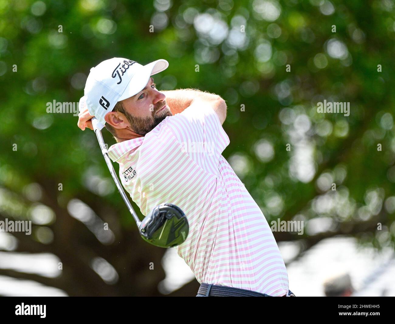 Orlando, FL, USA. 5th Mar, 2022. Cameron Young of the United States on ...