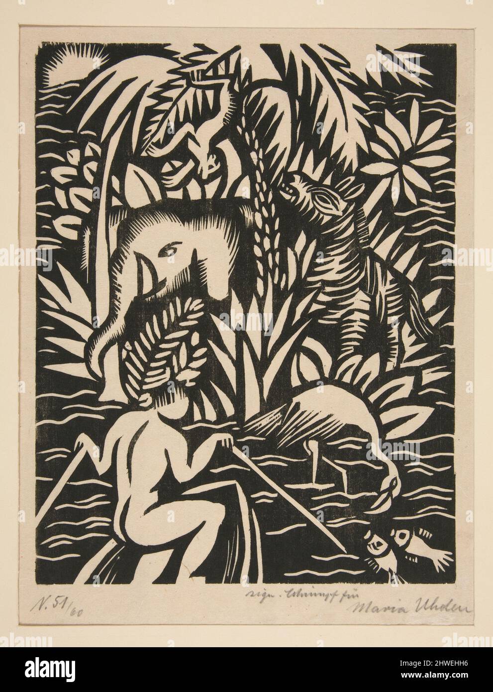 Uhden maria hi-res stock photography and images - Alamy