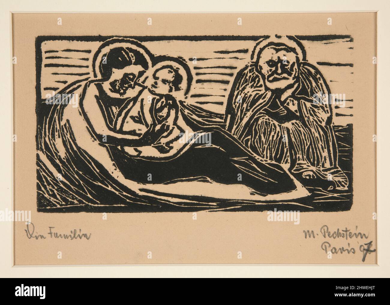 Max pechstein hi-res stock photography and images - Alamy