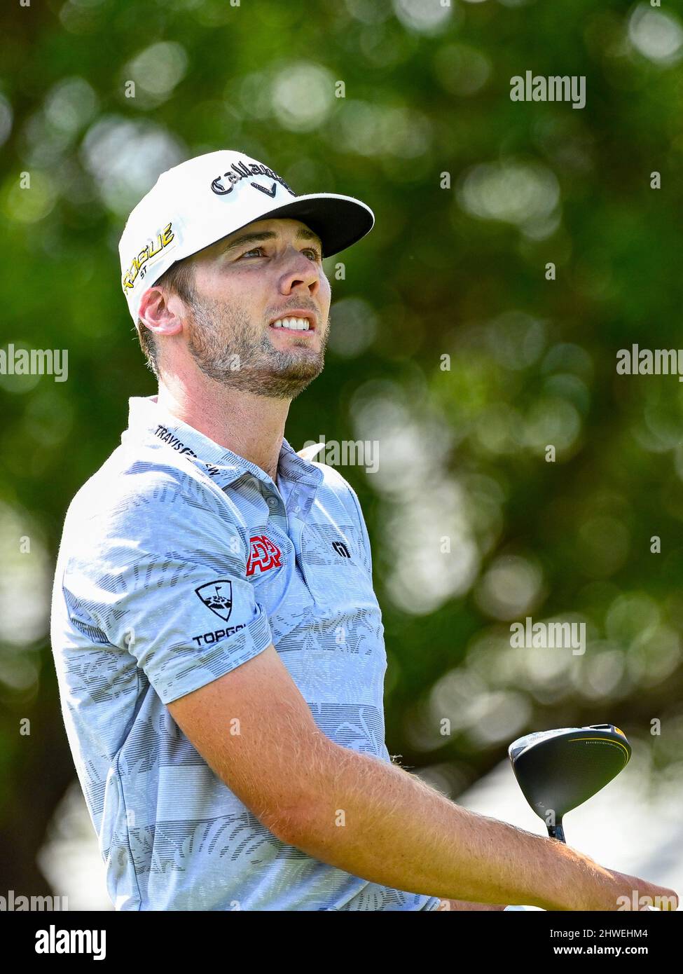 Orlando, FL, USA. 5th Mar, 2022. Sam Burns of the United States on the ...
