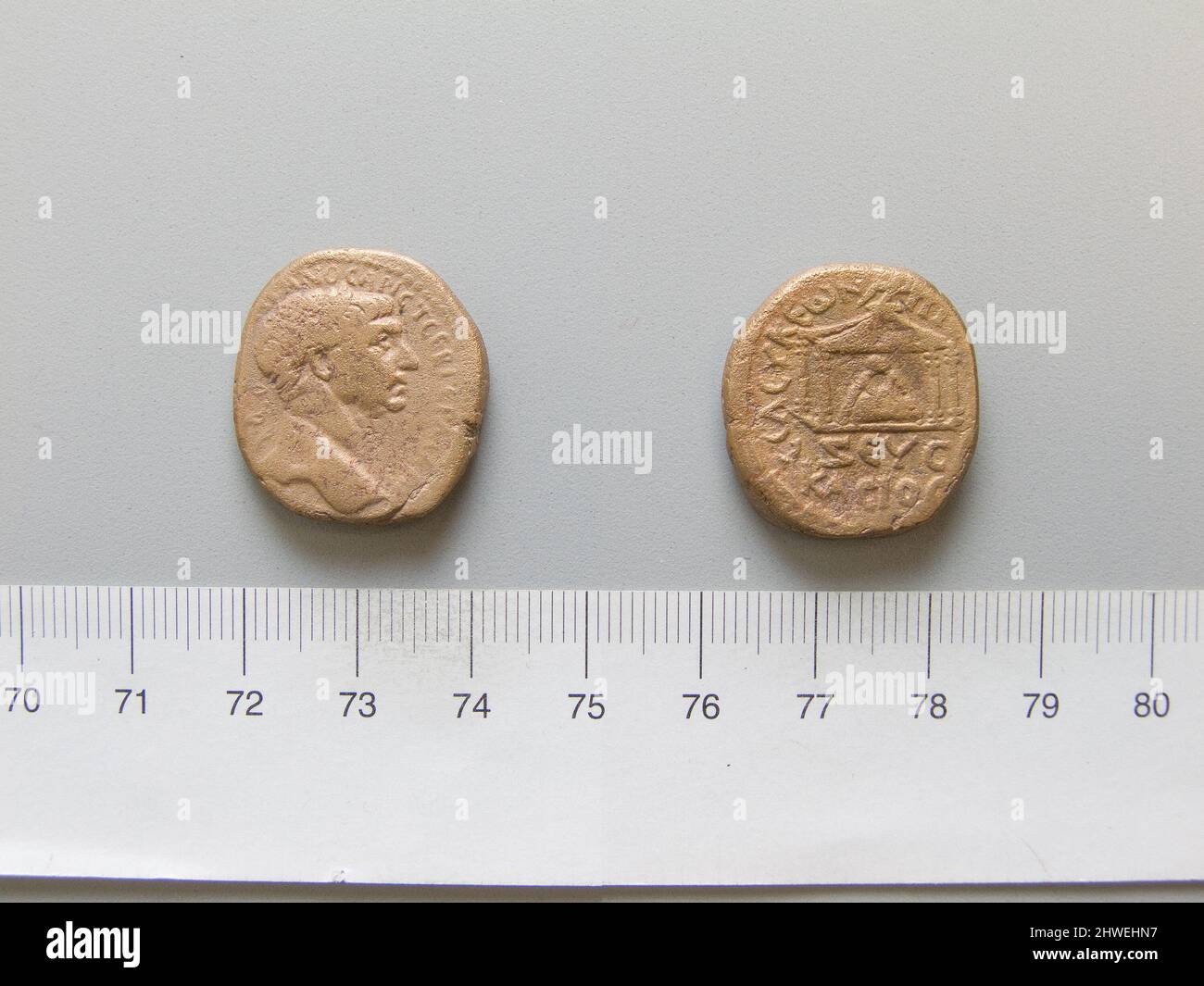 Coin of Trajan, Emperor of Rome from Seleucia Pieria. Ruler: Trajan ...