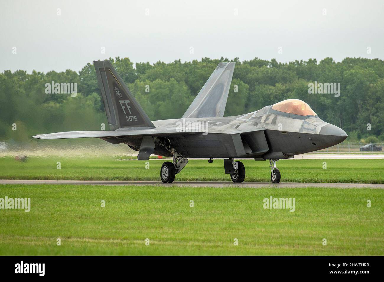 F-22 Raptor Demonstration Team arrives at Selfridge Air National Guard ...