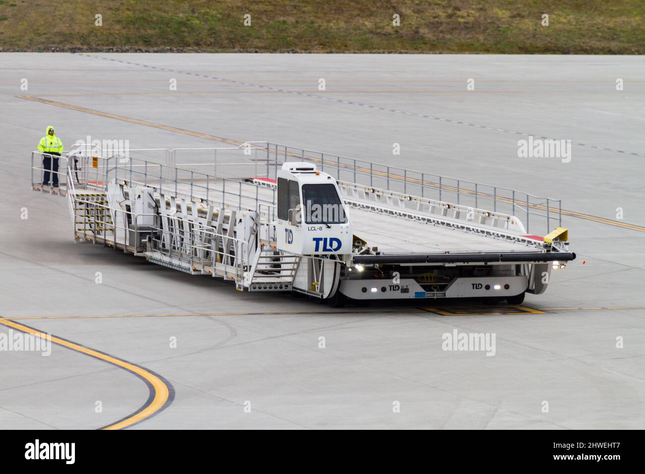 Boeing 747 dreamlifter hi-res stock photography and images - Alamy