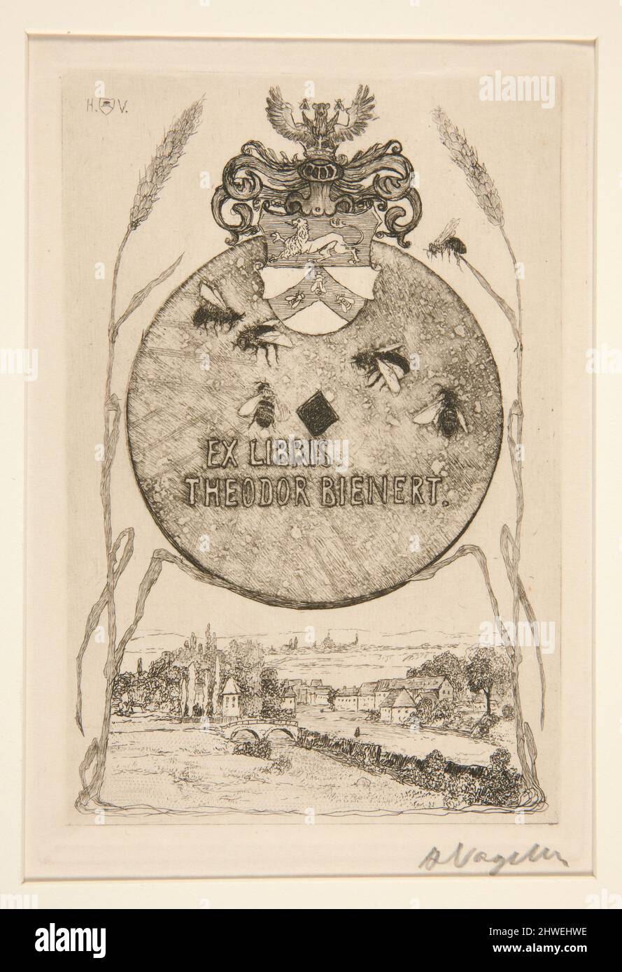 Modern bookplate hi-res stock photography and images - Alamy