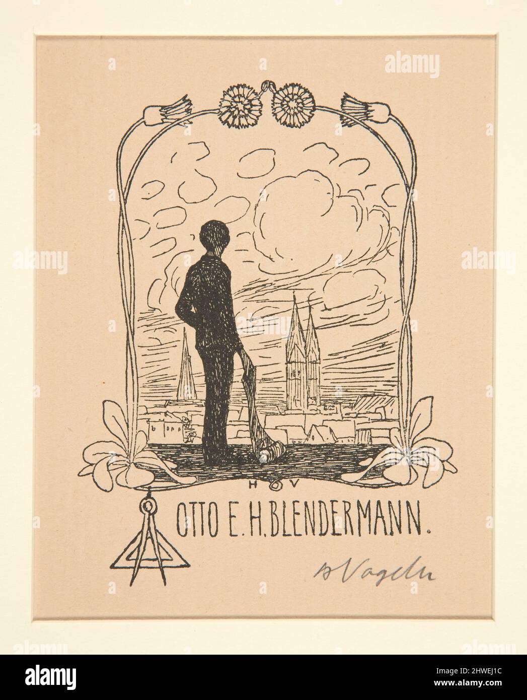 20th century bookplates hi-res stock photography and images - Alamy