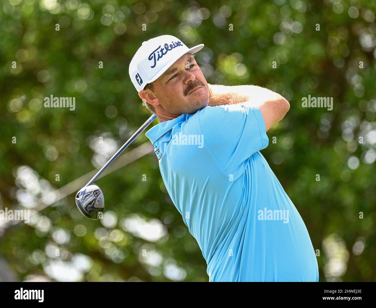 Orlando, FL, USA. 5th Mar, 2022. Patton Kizzire of the United States on ...