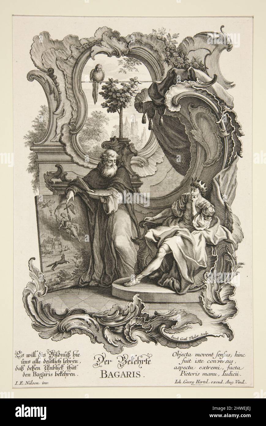 Jacob gottlieb hi-res stock photography and images - Alamy