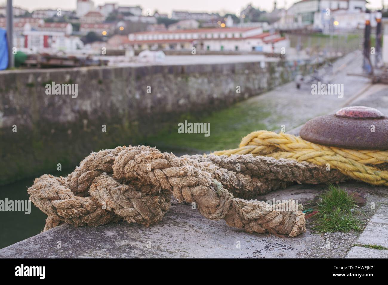 Pulling up anchor hi-res stock photography and images - Alamy