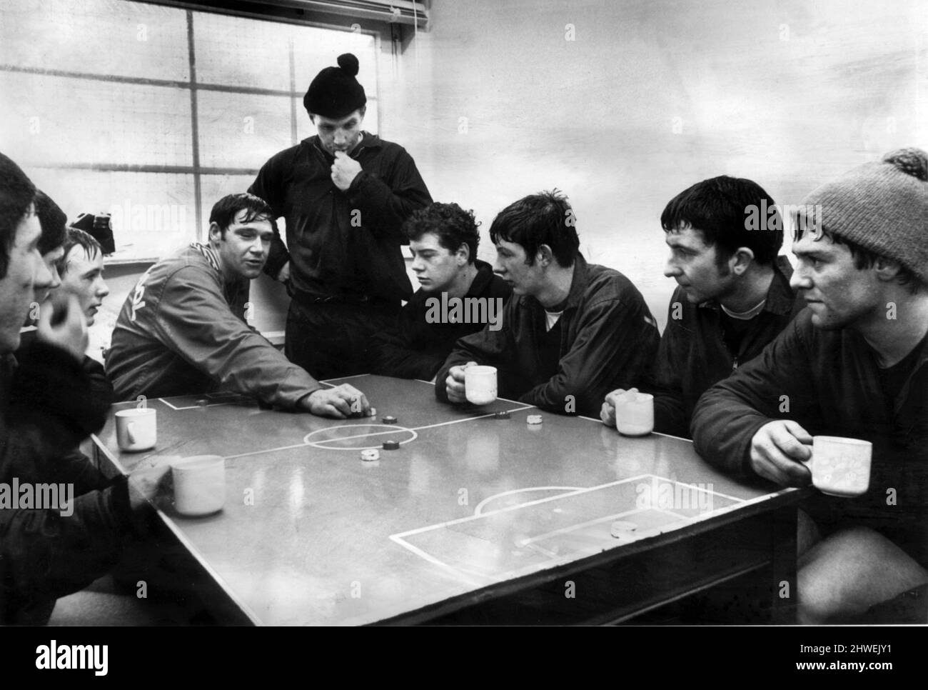 New Liverpool coach Tony Waiters (former Blackpool goalkeeper) takes ...