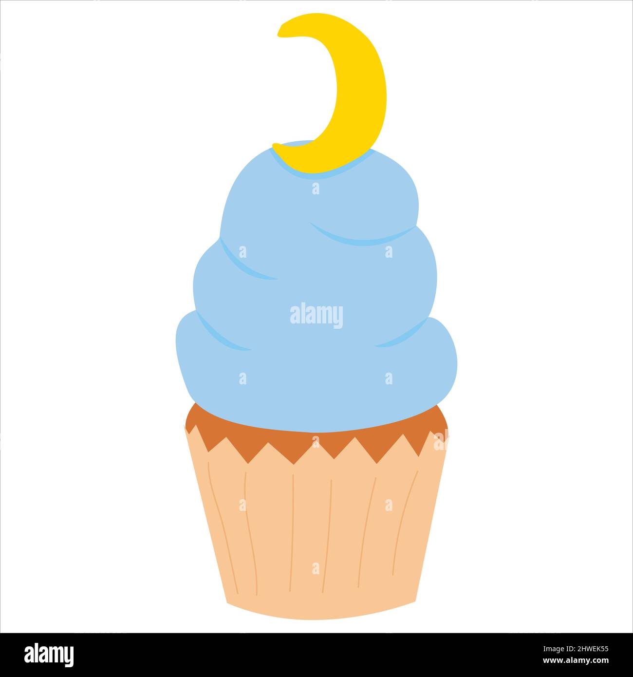 Birthday food party illustrator Stock Vector Images - Alamy