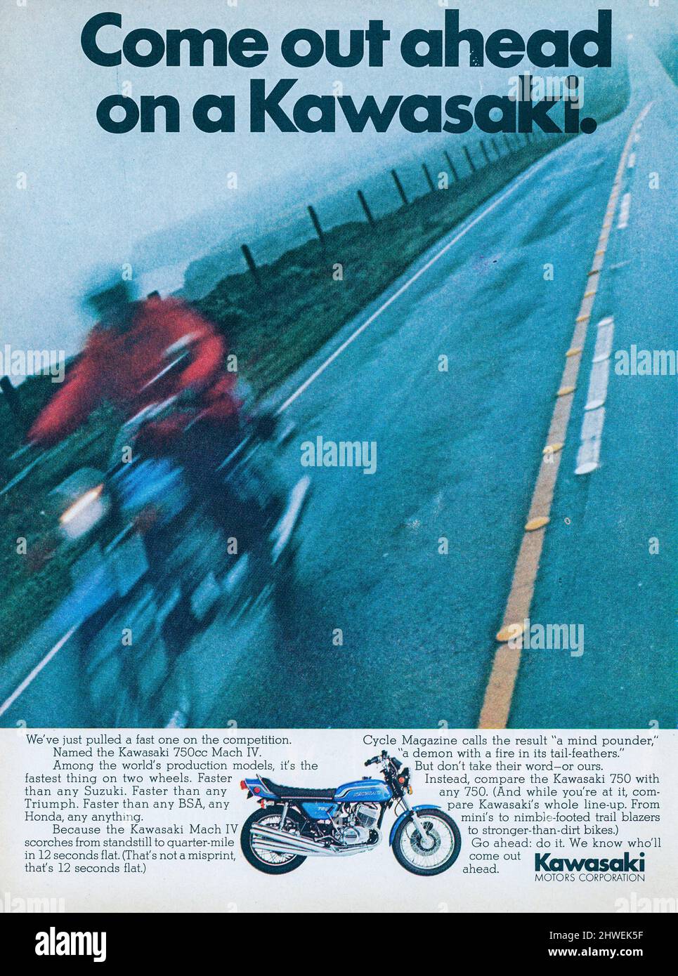 Vintage 14 August 1972 "Sports Illustrated" magazine advert, USA Stock ...